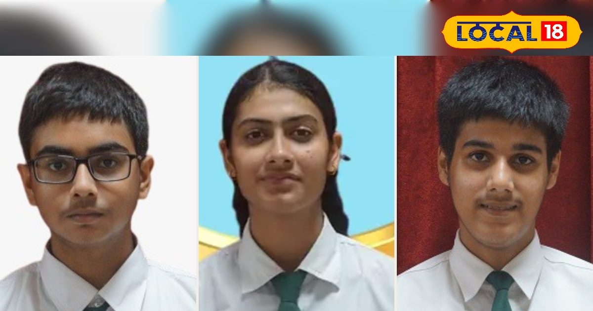 Three students from the same school qualified NEET exam - News18 हिंदी Three students from the same school qualified NEET exam - News18 हिंदी