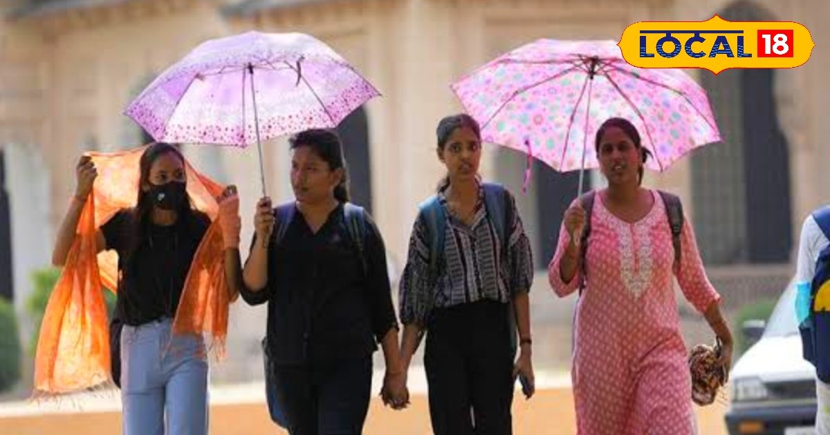 Bihar Weather Report: Temperature reaches near 48°C, will have to wait ...