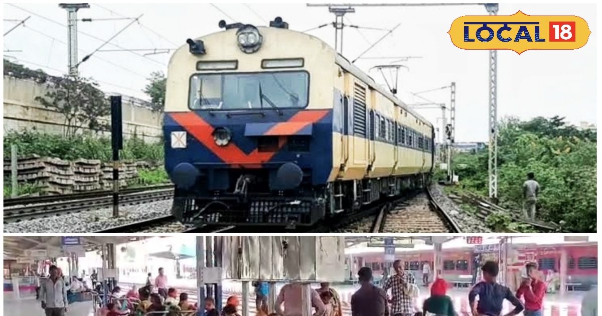 Local trains were separated from the category of special trains, now ...