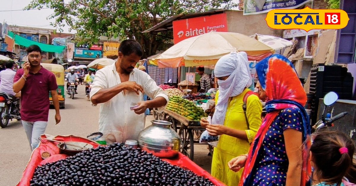 Agra's black rasgulla is making a splash in Karauli, city dwellers are ...