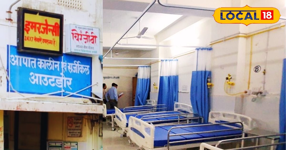 Ramashrya ward is built separately for the elderly in the government hospital, ICU ward also ...