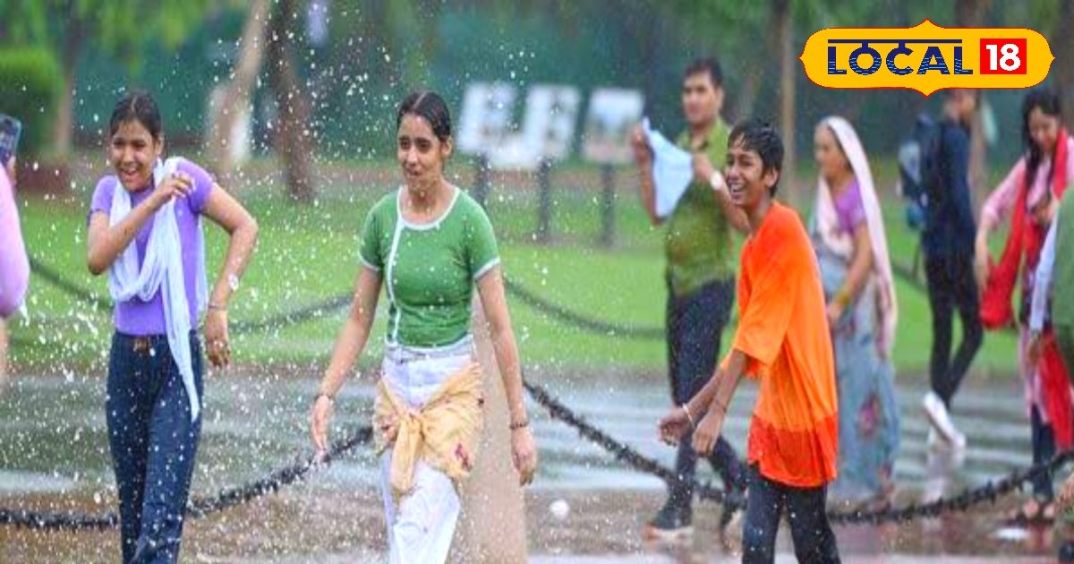 Bihar Weather Report: Monsoon arrived with a bang, people heaved a sigh ...