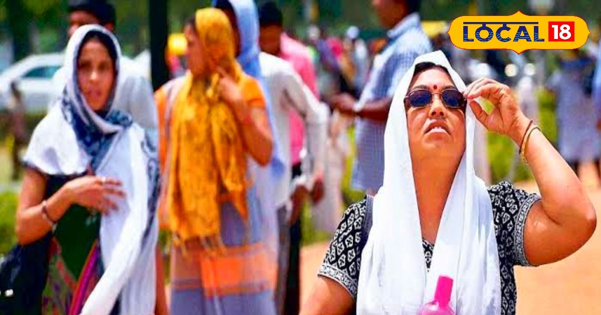 Bihar Weather Report: Monsoon stuck in Raxaul, the misery of hit wave ...