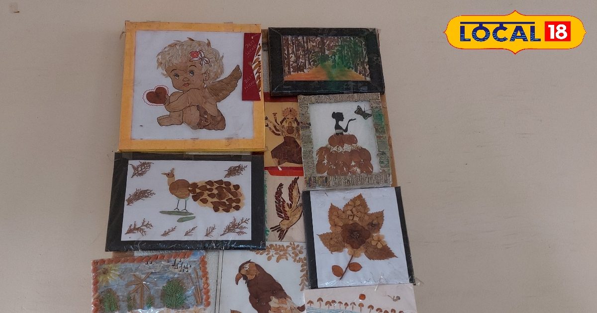 You can also create beautiful artwork from waste flowers they get good ...