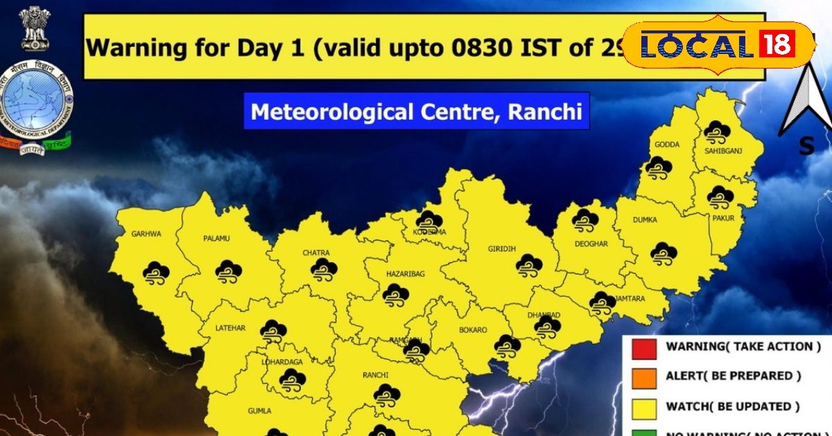 Jharkhand weather update let's know the latest trends