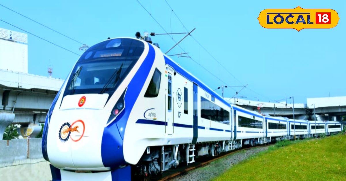 Vande Bharat Express running between Patna and Ranchi became rich, earned so many crores in one ...