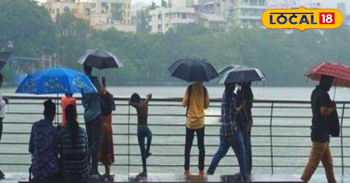 Bihar Weather Report: Monsoon arrived but without rain, now there is ...