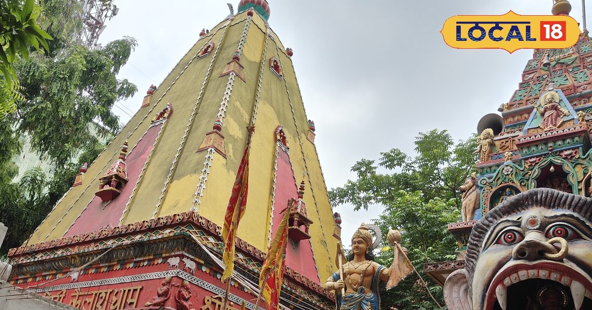 Moni Baba temple located in Sonari in Jamshedpur is being beautified ...