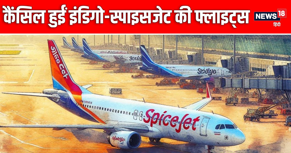 दिल्ली एयरपोर्ट से उड़ान भरने वाले यात्री ध्यान दें, कई फ्लाइट्स हैं ...