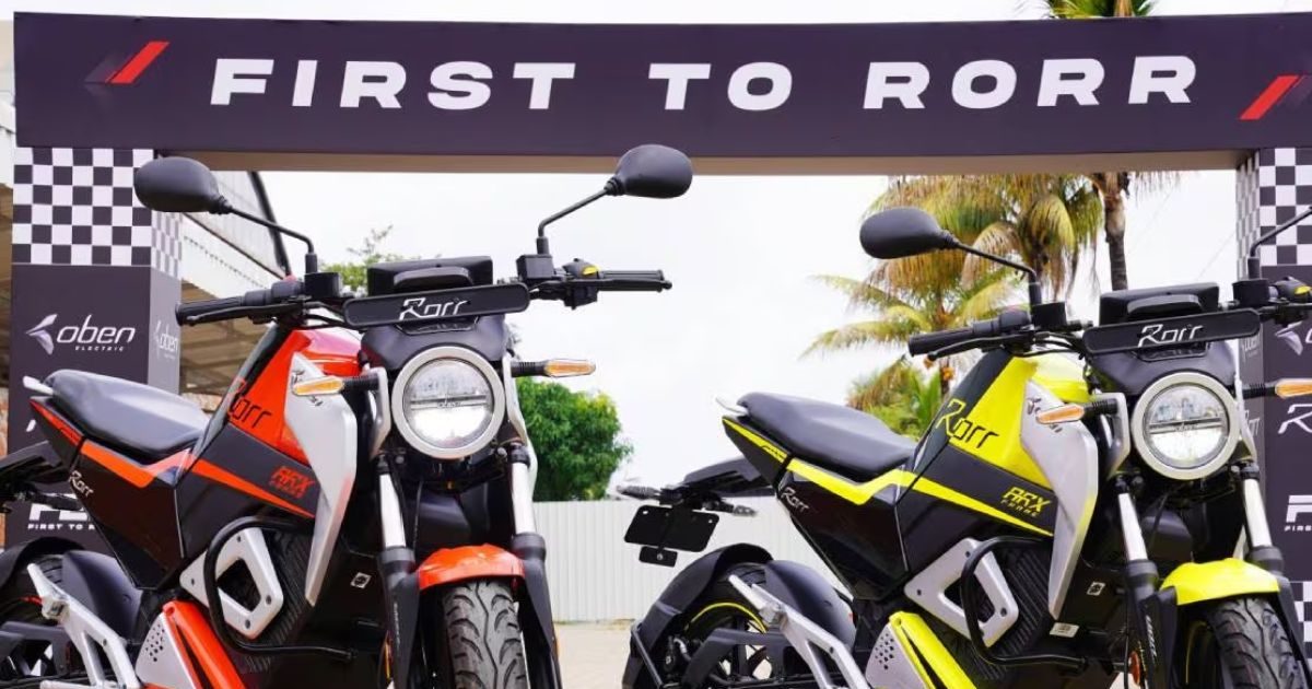 Oben Rorr: 1.50 लाख की ई-बाइक, लाॅन्च होते ही कंपनी ने दिया ₹40,000 का ...
