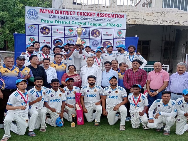बारिश के कारण नहीं हो पाया फाइनल, पटना जिला सीनियर डिवीजन क्रिकेट लीग ...