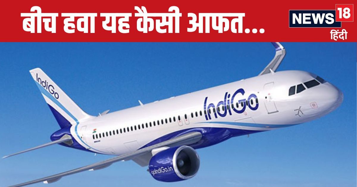 39000 फुट की ऊंचाई पर था विमान, अचानक से पैसेंजर की सांसें हो गईं तेज ...