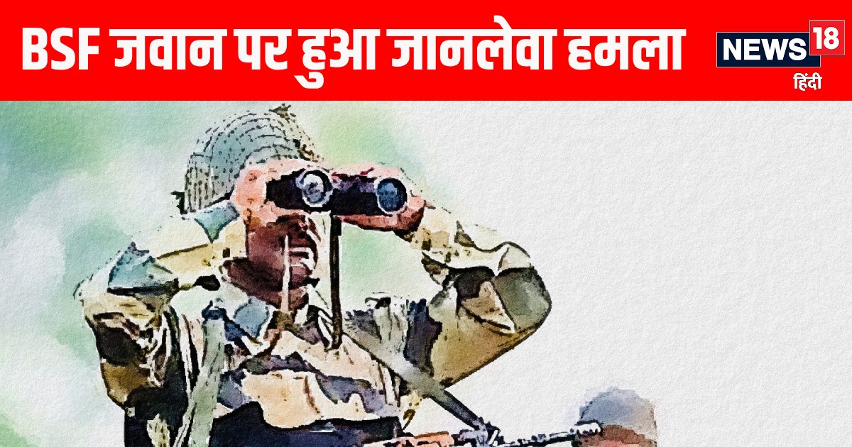 घुसपैठियों के हाथ में थे... और जवान की राइफल ने भी दिया धोखा, अकेले ...
