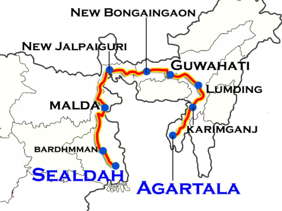 Kanchanjungha Express : क्यों शुरू की गई थी ये ट्रेन, क्या है इसका पूरा ...