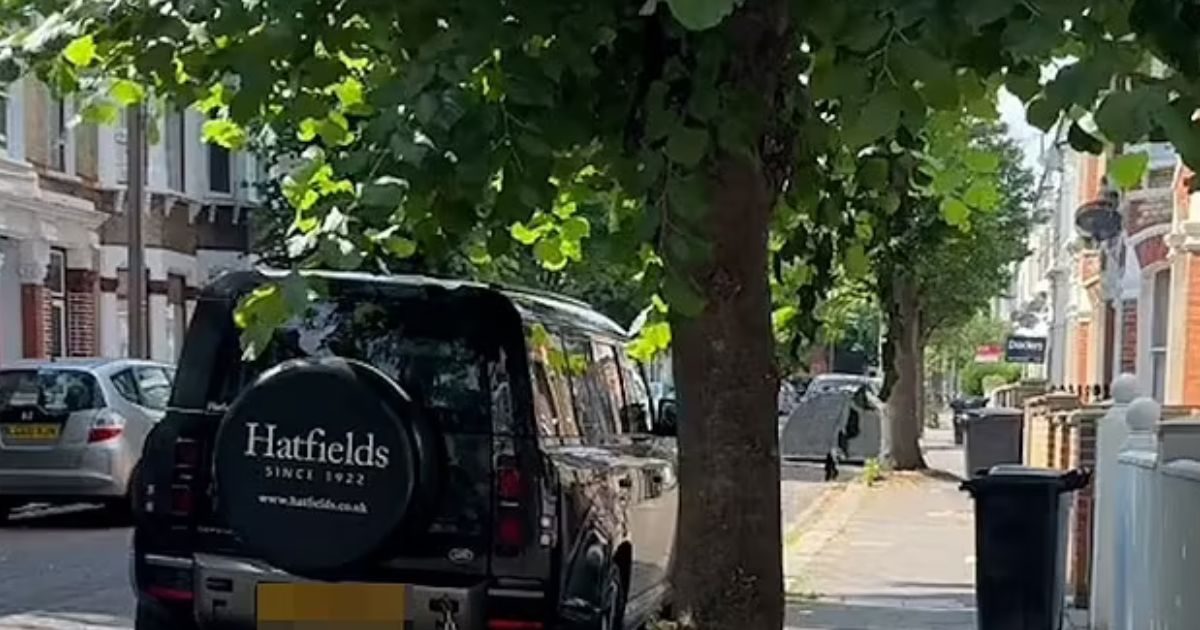 गाय-भैंस की तरह जंजीर से बांध कर रखते हैं करोड़ों की कार, लंदन में लोग ...