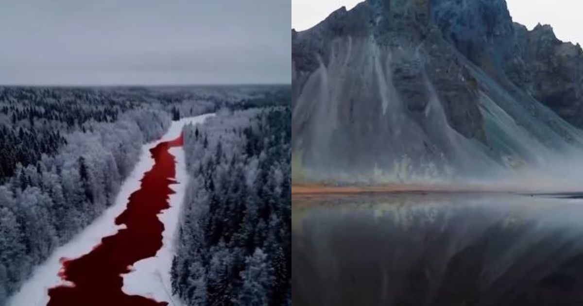 VIDEO: दिखने में काल्पनिक लगती हैं धरती की ये जगहें, पर हैं हकीकत ...