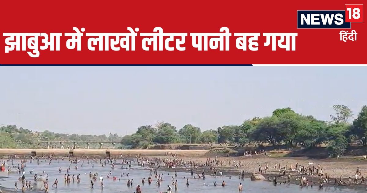 MP TOP-10 News: झाबुआ में अनजान शख्स ने खोले बैराज के गेट, मछली पकड़ने ...