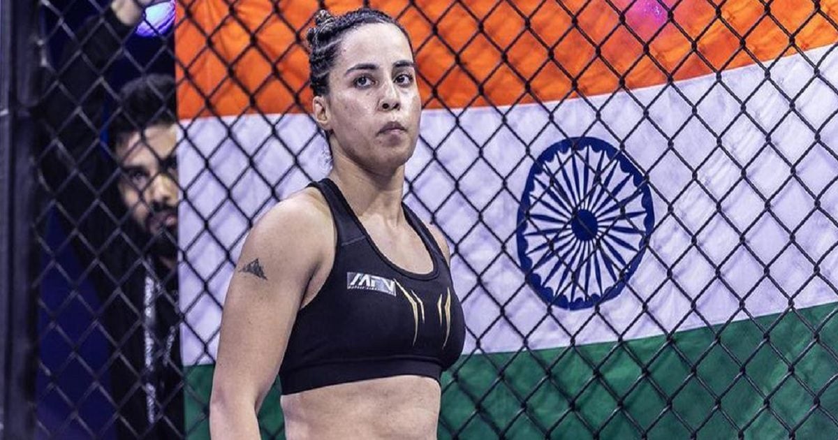 पूजा तोमर ने रचा इतिहास, UFC फाइट जीतने वाली पहली भारतीय महिला बनीं ...