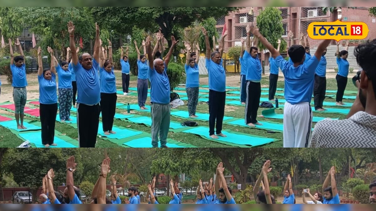 राम लाल आनंद कॉलेज में 3 दिन चली योग कार्यशाला छात्रों शिक्षकों ने लिया भाग News In Hindi