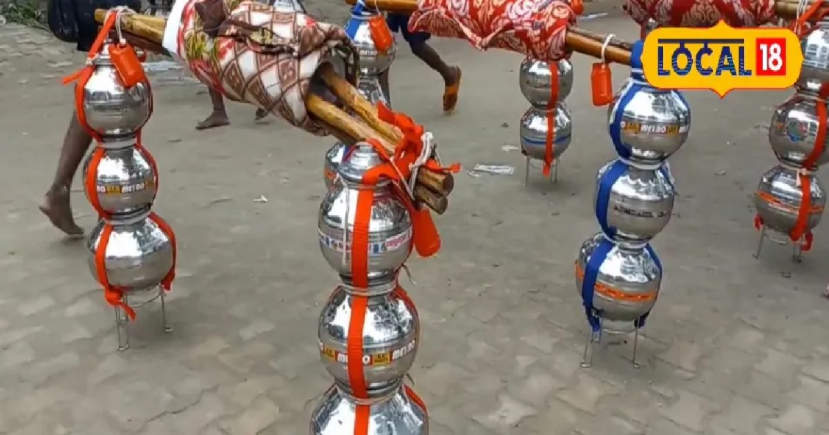 Kawad Yatra 2024: प्लास्टिक कैन की जगह कलश...हरिद्वार में इस बार कलश ...