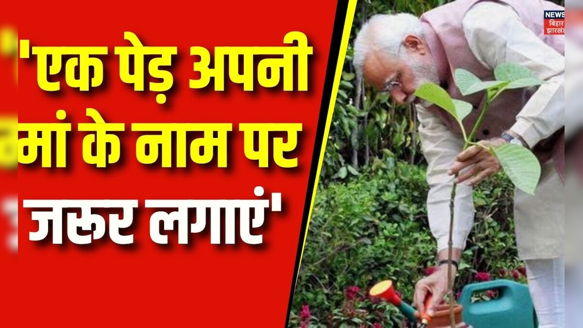 One Tree In The Name Of Mother:'एक पेड़ अपनी मां के नाम पर जरूर लगाएं ...