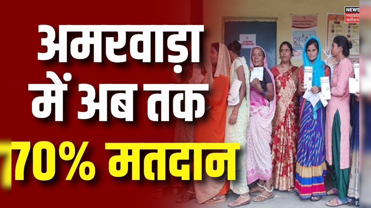 Amarwara By Election Update : वोटिंग के आंकड़ों ने किया हैरान | Kamlesh ...