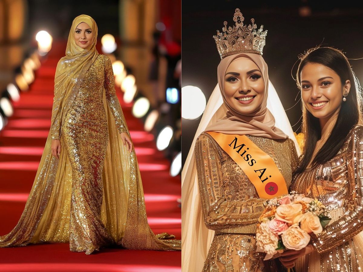 खूबसूरती के दम पर मॉडल ने जीता ब्यूटी कॉन्टेस्ट, 1500 हसीनाओं को हराया ...