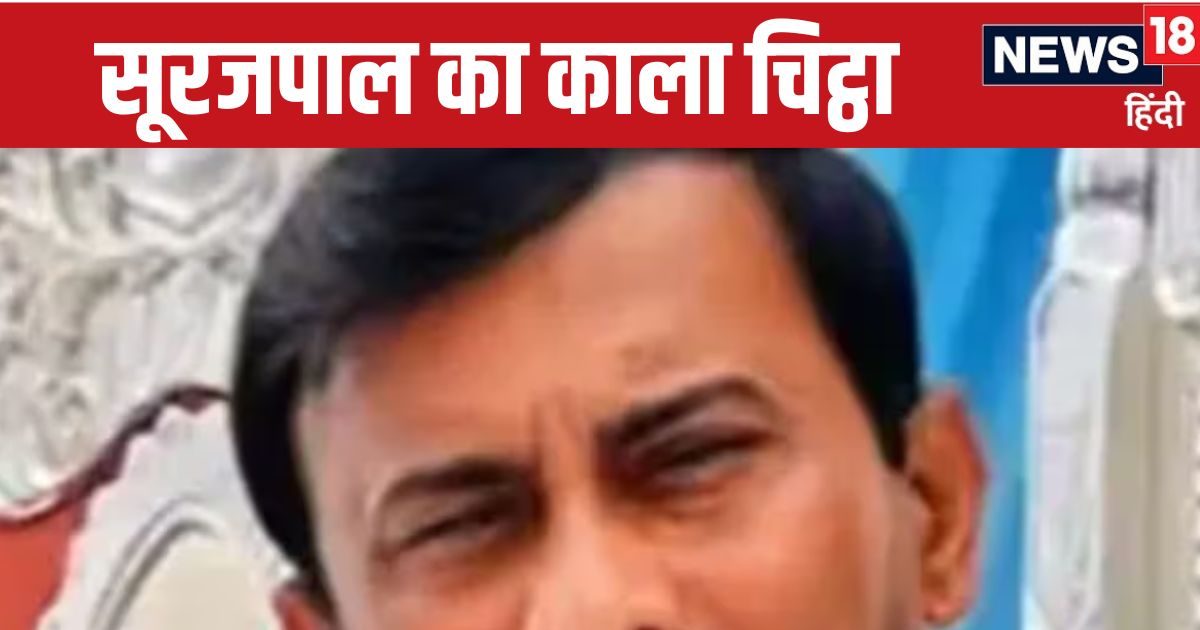 बाबा सूरजपाल को पसंद थीं सुंदर महिलाएं, वही नहलाती थीं, दरबार में दिखा ...