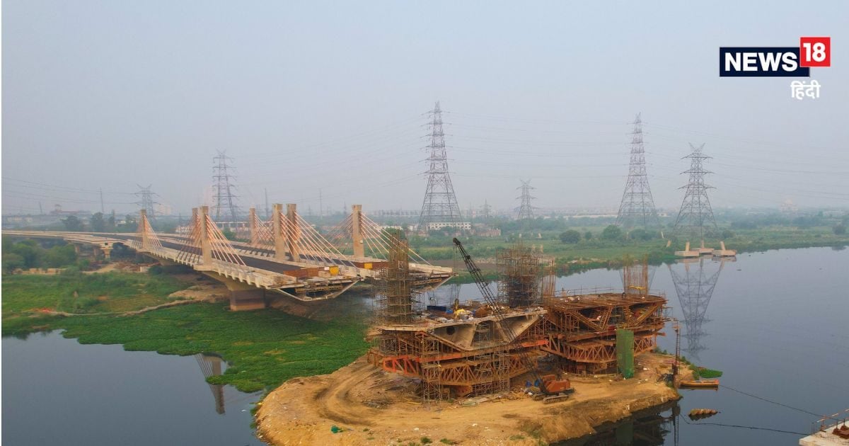 Barapullah Flyover-III : आखिरी बाधा भी हुई दूर, दिल्‍ली से नोएडा तक जल् ...