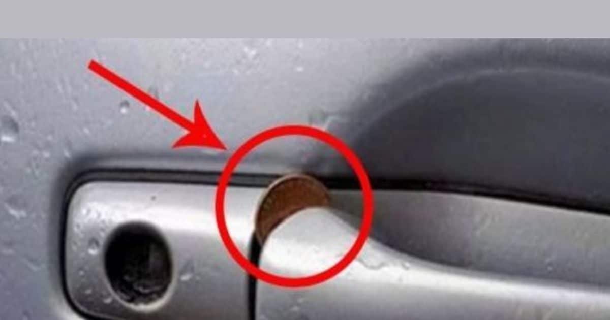 Car Door Handle Coin Trick: एक छोटा सा सिक्का… थोड़ी देर का इंतजार और ...