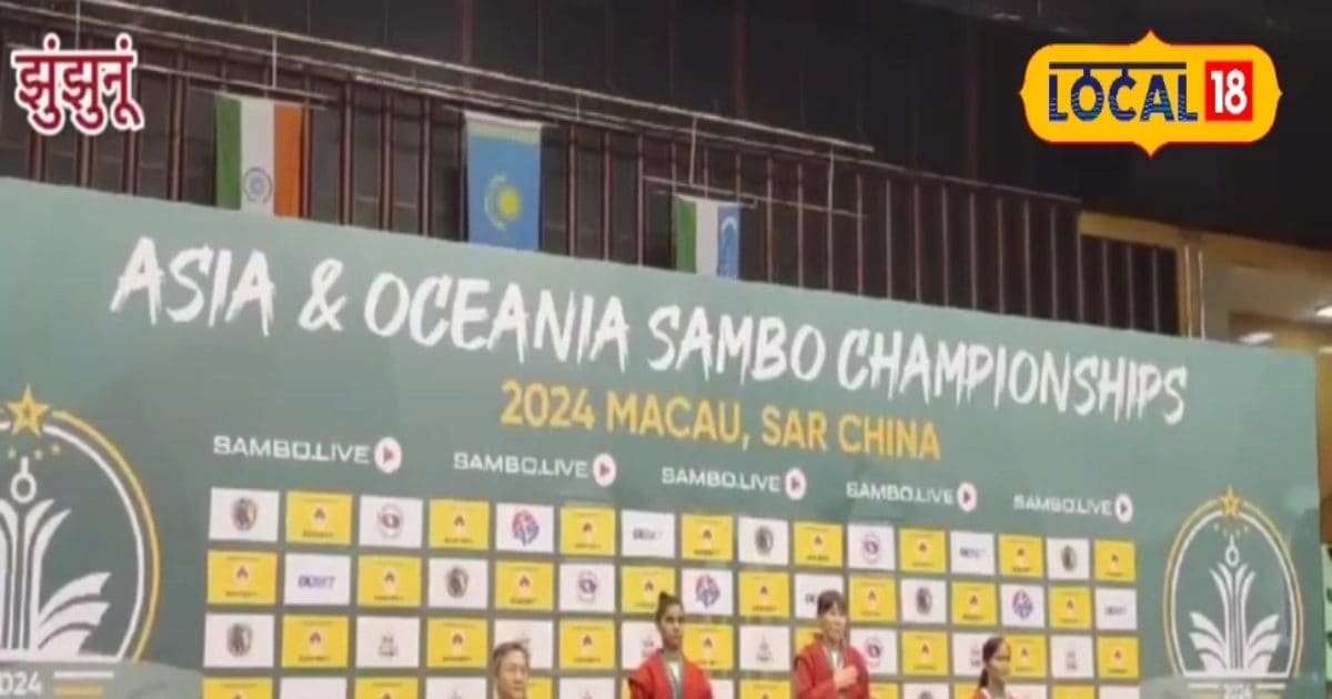 India made the country proud in the Asian Sambo Championship in Macau ...