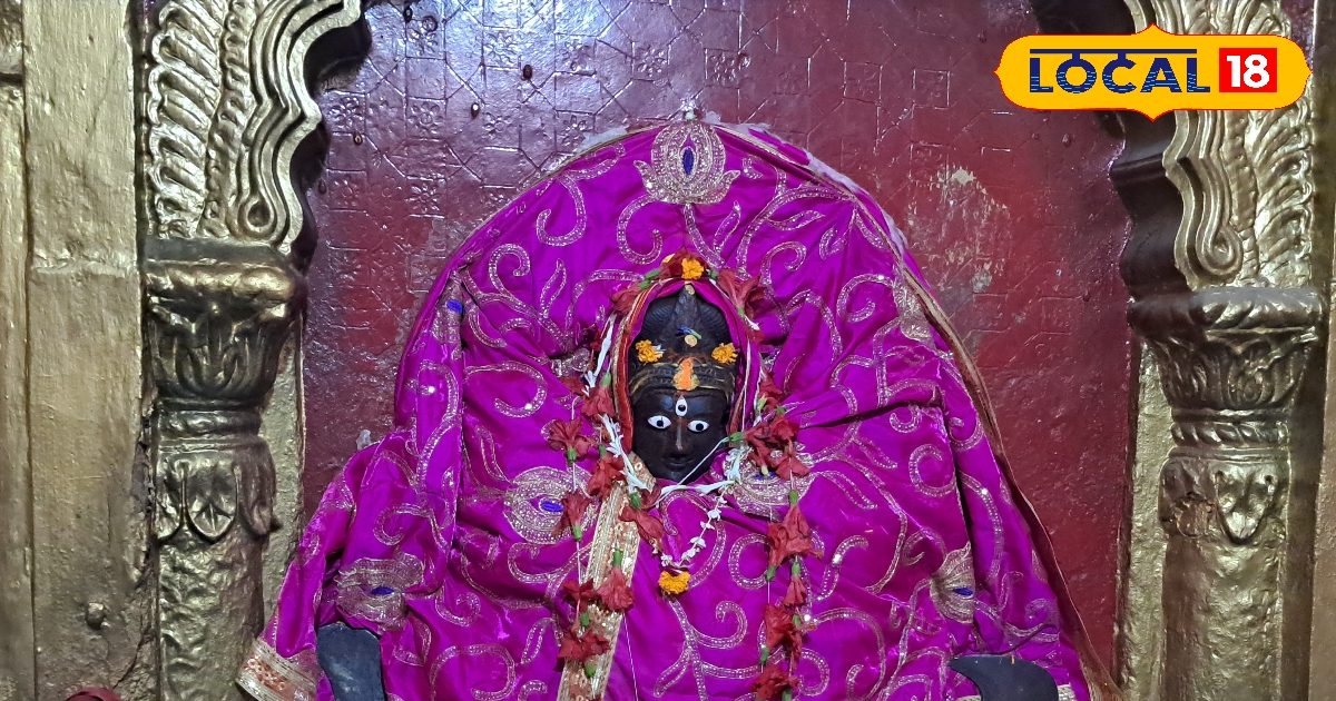 Mother Gayeshwari was the family deity of Gayasur, she is seated in ...