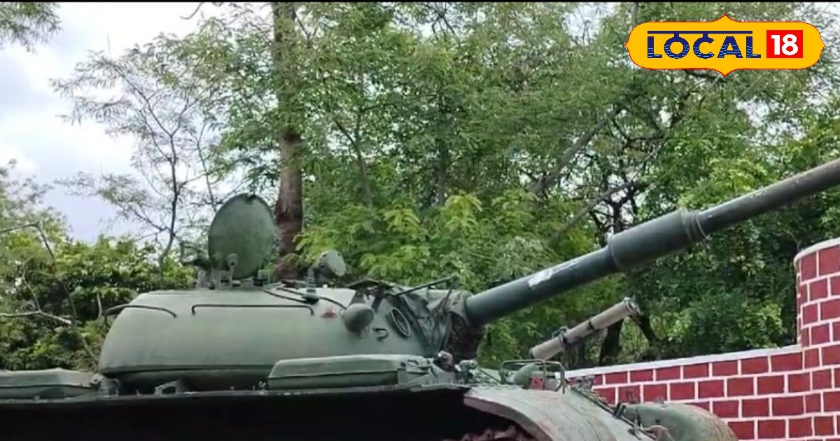 1971 के युद्ध में पाकिस्तान के छक्के छुड़ाने वाला टैंक T-55, अब ...