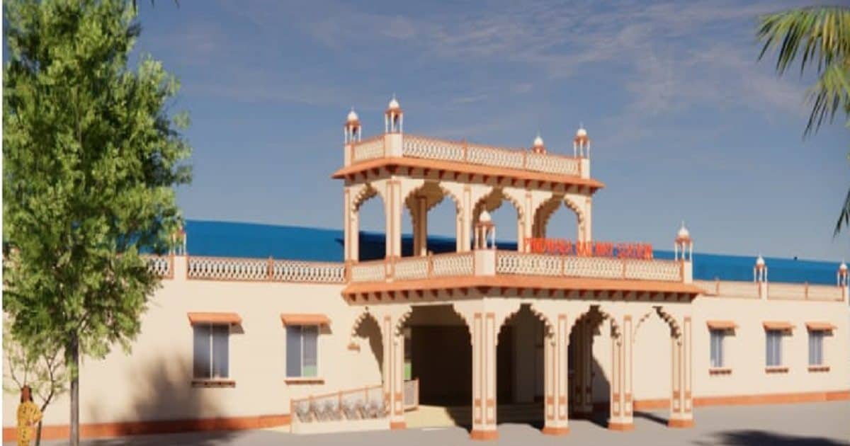 Pindwara railway station will be rejuvenated for Rs 19.55 crore, the ...