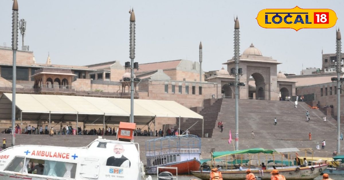 Varanasi NDRF on alert amid possible flood threat know preparation