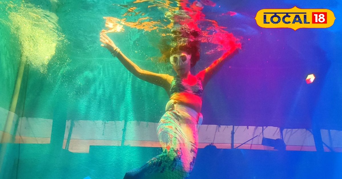 If you want to see the Russian mermaid in Patna, then you have to come ...
