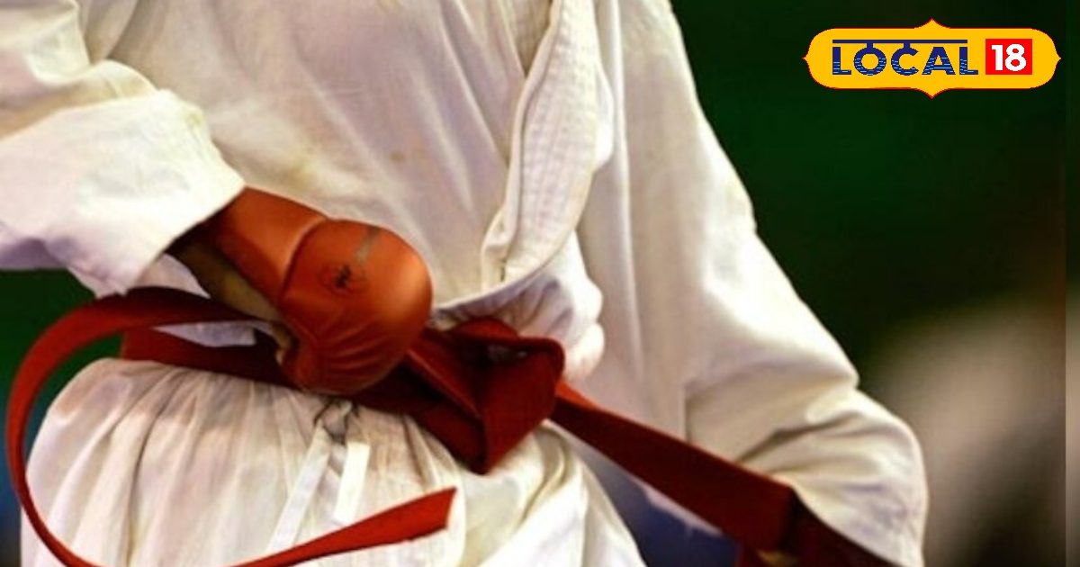 MP karate players won 3 gold and 1 silver medal in bhutan south asian ...