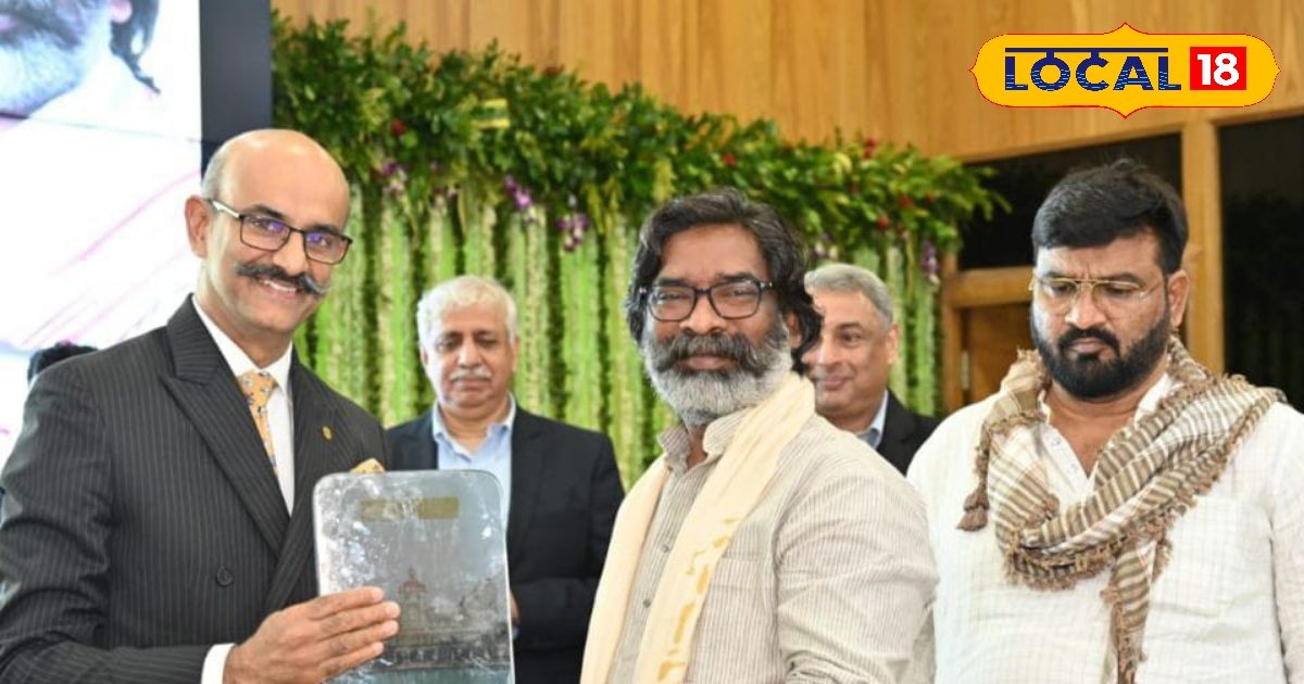 Hotel taaz will be built in ranchi - News18 हिंदी