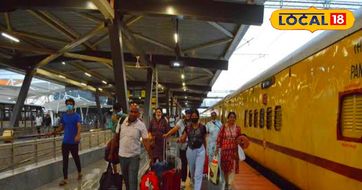 Bihar's first passenger terminal is being built here in Patna, Vande ...