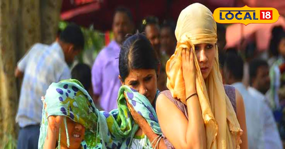 Bihar Weather Report: Due to heavy rains the temperature crossed 41°C ...