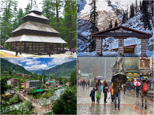 Manali City: कैसे पड़ा आपके पसंदीदा शहर मनाली का नाम? कहानी है काफी ...