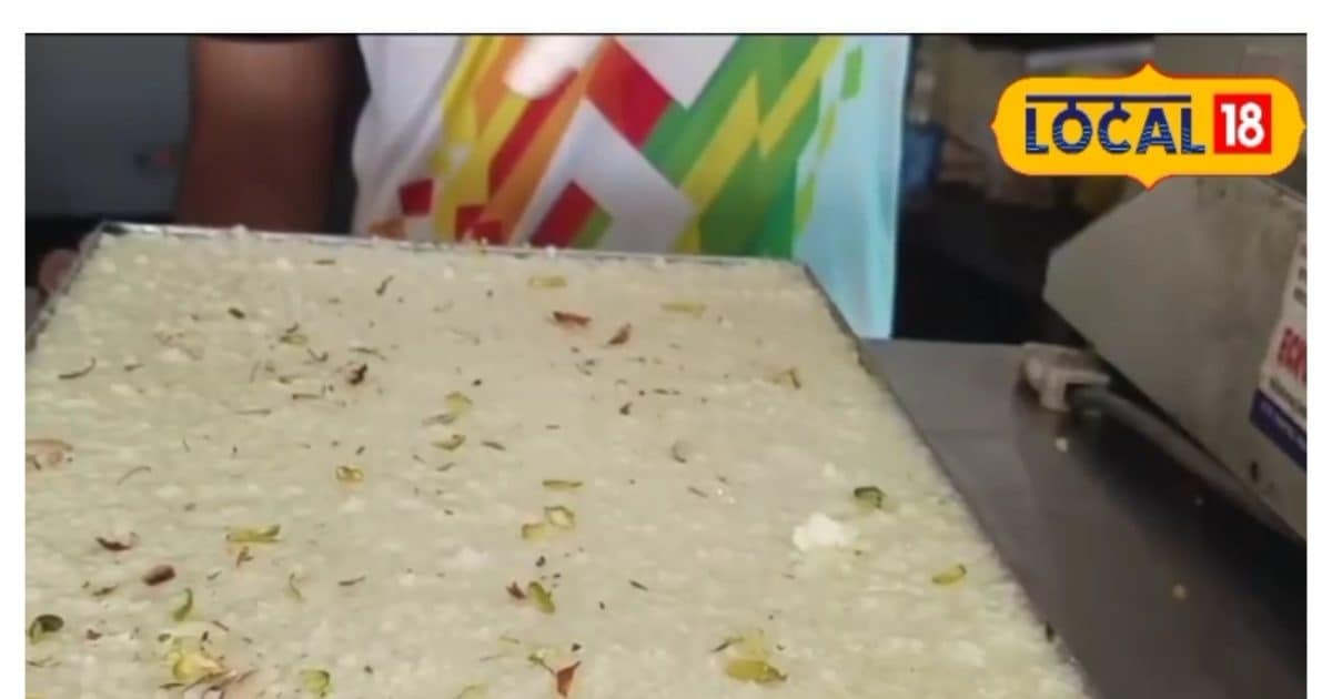 मिठाई हो तो ऐसी...रोजाना 2 क्विंटल शुद्ध दूध का इस्तेमाल, UP से लेकर ...