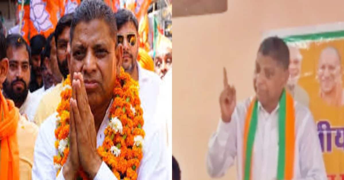 'वोट नहीं तो काम भी नहीं' यूपी बीजेपी विधायक का अटपटा बयान, नगीना से ...