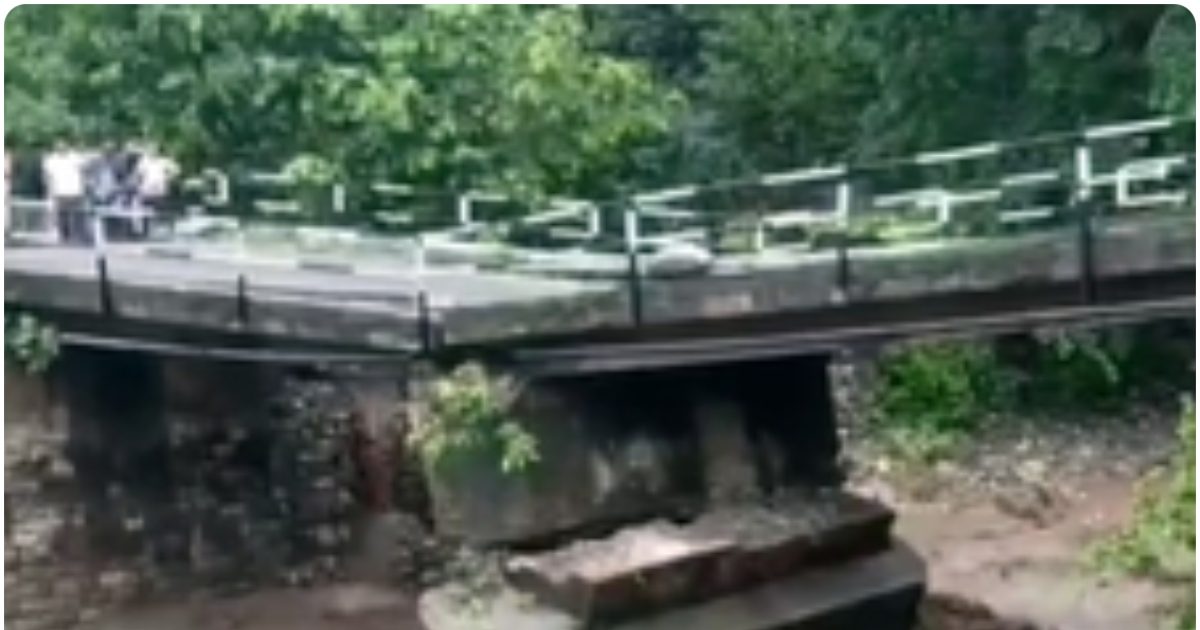 Almora News: भारी बारिश से हाहाकार, रानीखेत मोहान पुल में दरार, कई गांवों से संपर्क टूटा ...