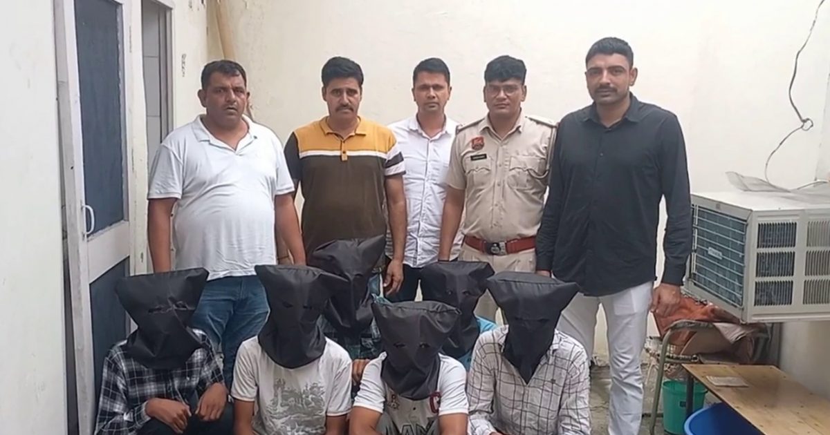 Sonipat News: जल्द अमीर बनना चाहते थे 6 आलसी युवक, रात को बनाते थे ...