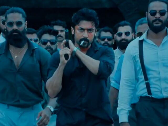 SURIYA 44: गैंगस्टर बन वबाल काटेंगे सूर्या, डायरेक्टर ने शेयर किया टीजर, फर्स्ट लुक में खतरनाक ...