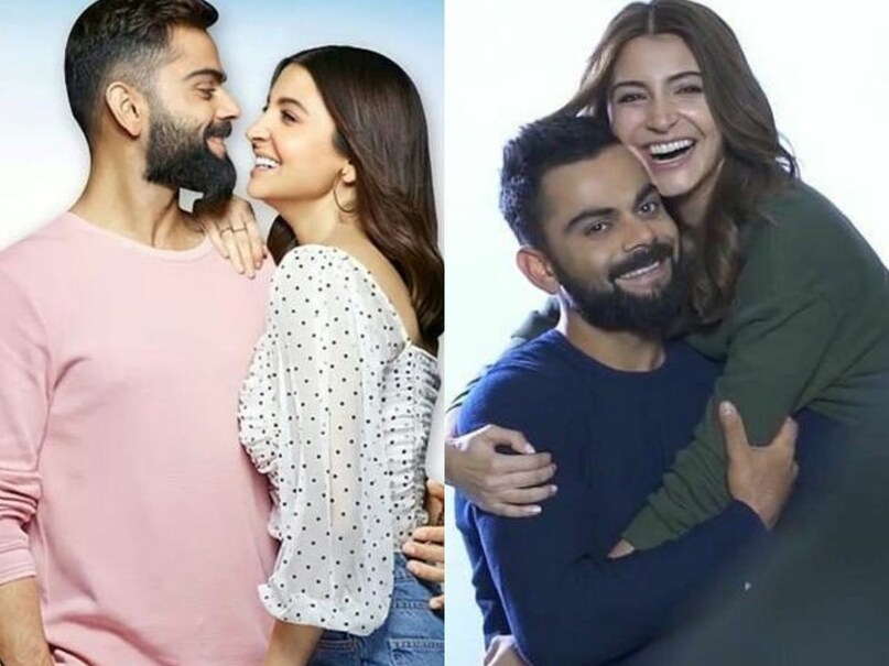 Virushka : विराट कोहली का Anushka Sharma ने किया शानदार स्वागत, पति के ...
