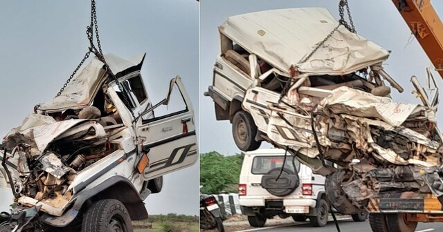 Karauli Road Accident : करौली में बड़ा हादसा, ट्रक-कार की आमने-सामने ...