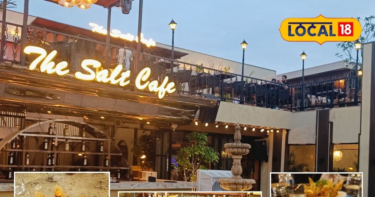 Noida के इस कैफे में मिल रहा है लाजवाब स्वाद...बर्थडे-पार्टी के लिए है ...