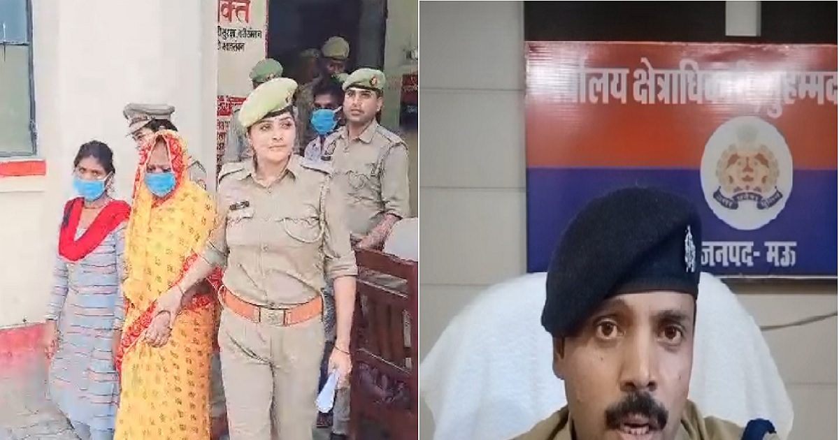 Mau News: 14 साल की लड़की गुस्‍सा होकर निकली थी घर से, फिर जो हुआ, सिहर उठे लोग - News18 हिंदी
